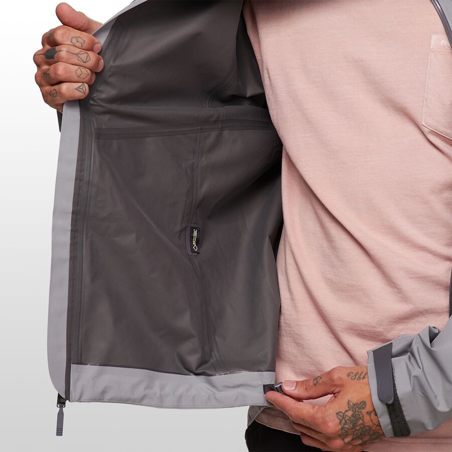 Black Diamond Liquid Point Shell Jacket - Men's | Backcountry.com
