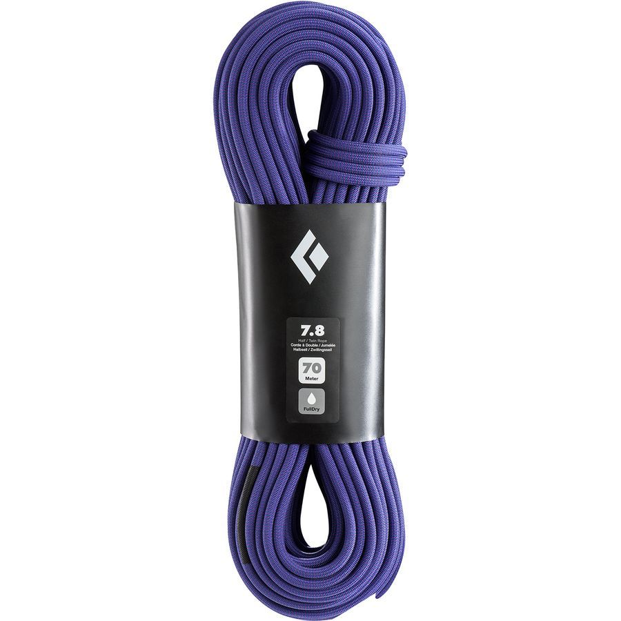 Black Diamond 7.8 FullDry Rope | Backcountry.com