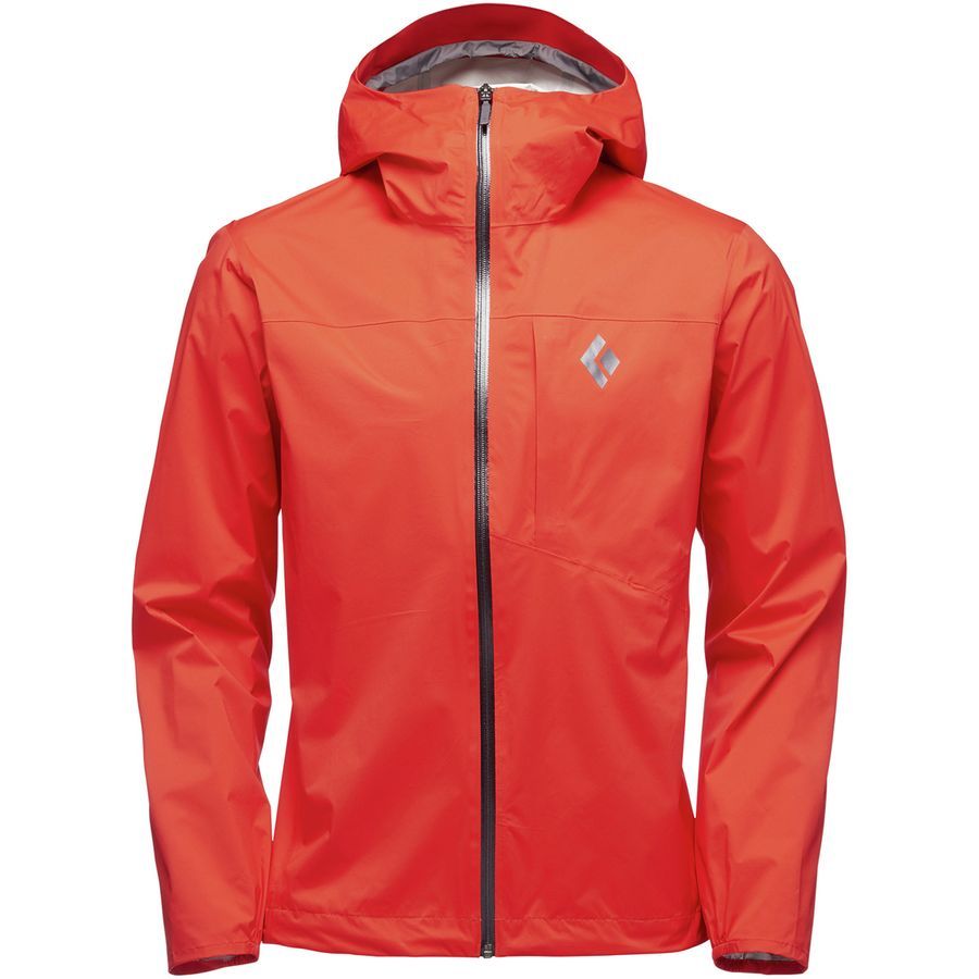 Black Diamond Fineline Stretch Rain Shell - Men's | Backcountry.com
