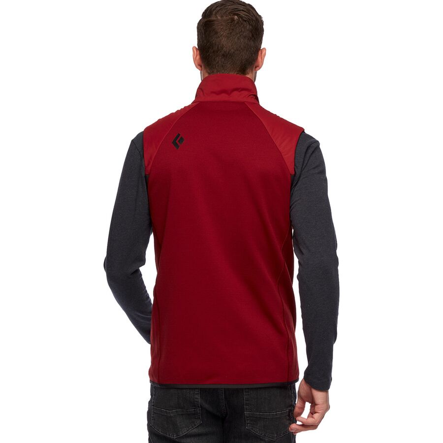 Black Diamond First Light Hybrid Vest - Men's | Backcountry.com