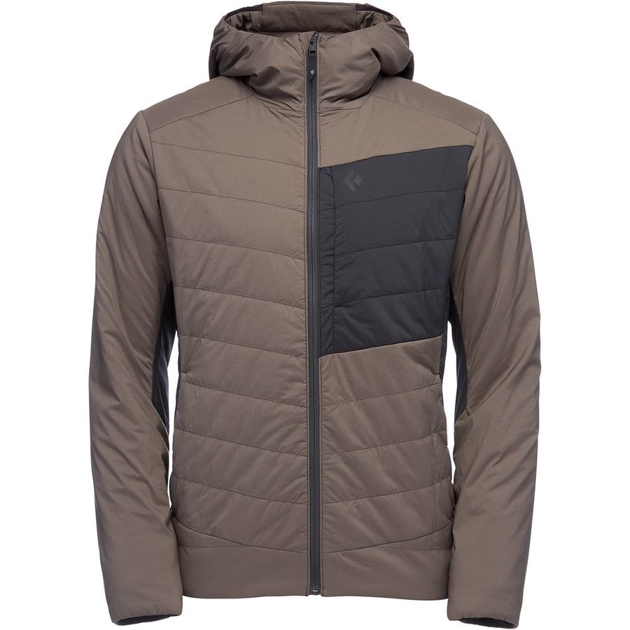 Black Diamond First Light Stretch Hooded Jacket - Men's | Backcountry.com