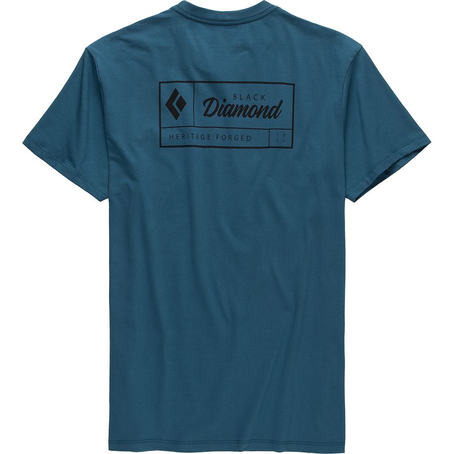 Black Diamond Heritage Tee - Men's | Backcountry.com