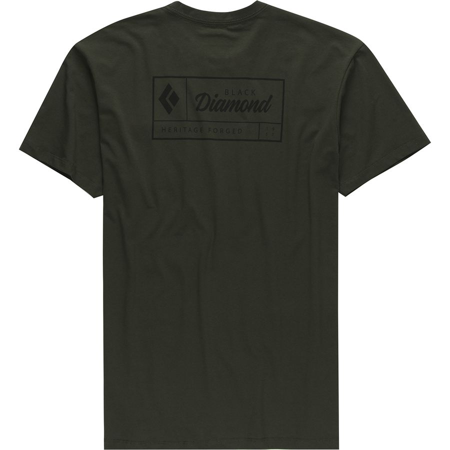 Black Diamond Heritage Tee - Men's | Backcountry.com