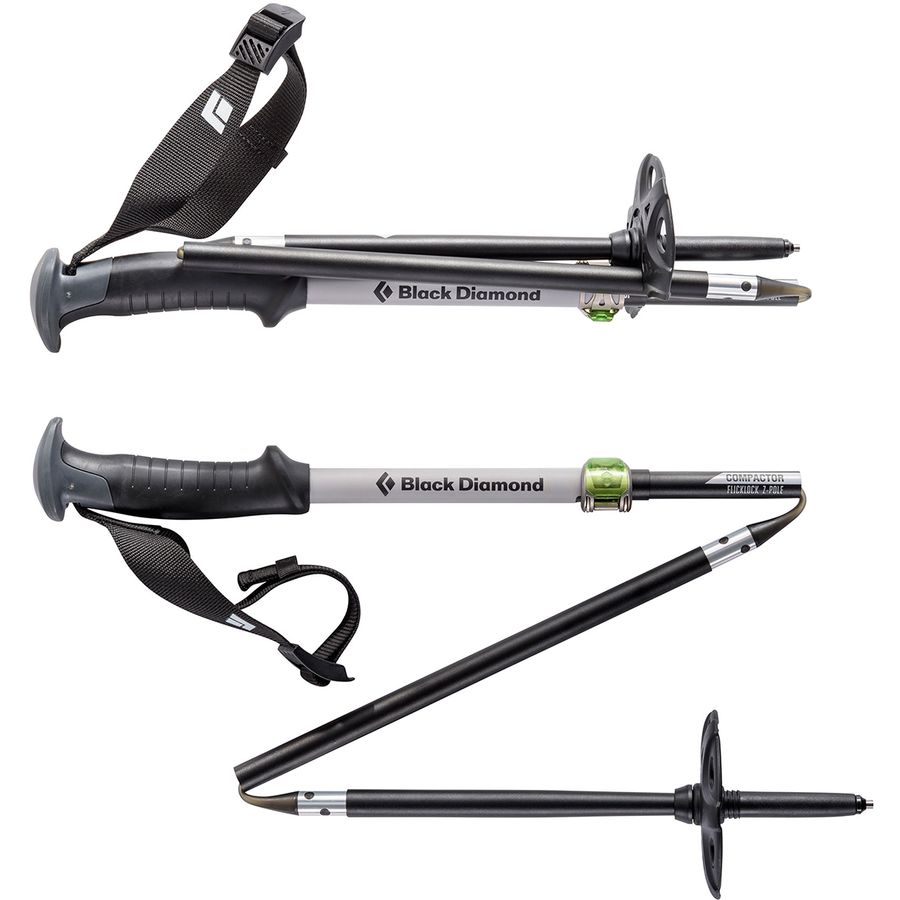 Black Diamond Compactor Ski Poles | Backcountry.com