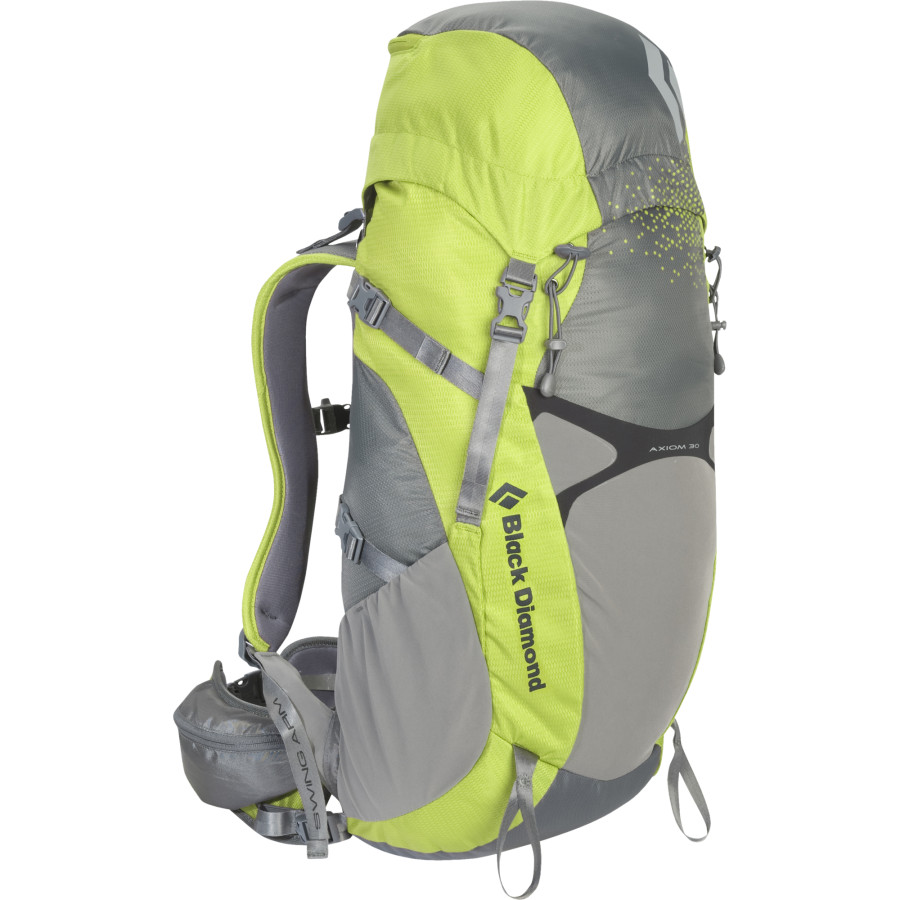 Black Diamond Axiom 30 Backpack - 1700-1950cu in - Hike & Camp