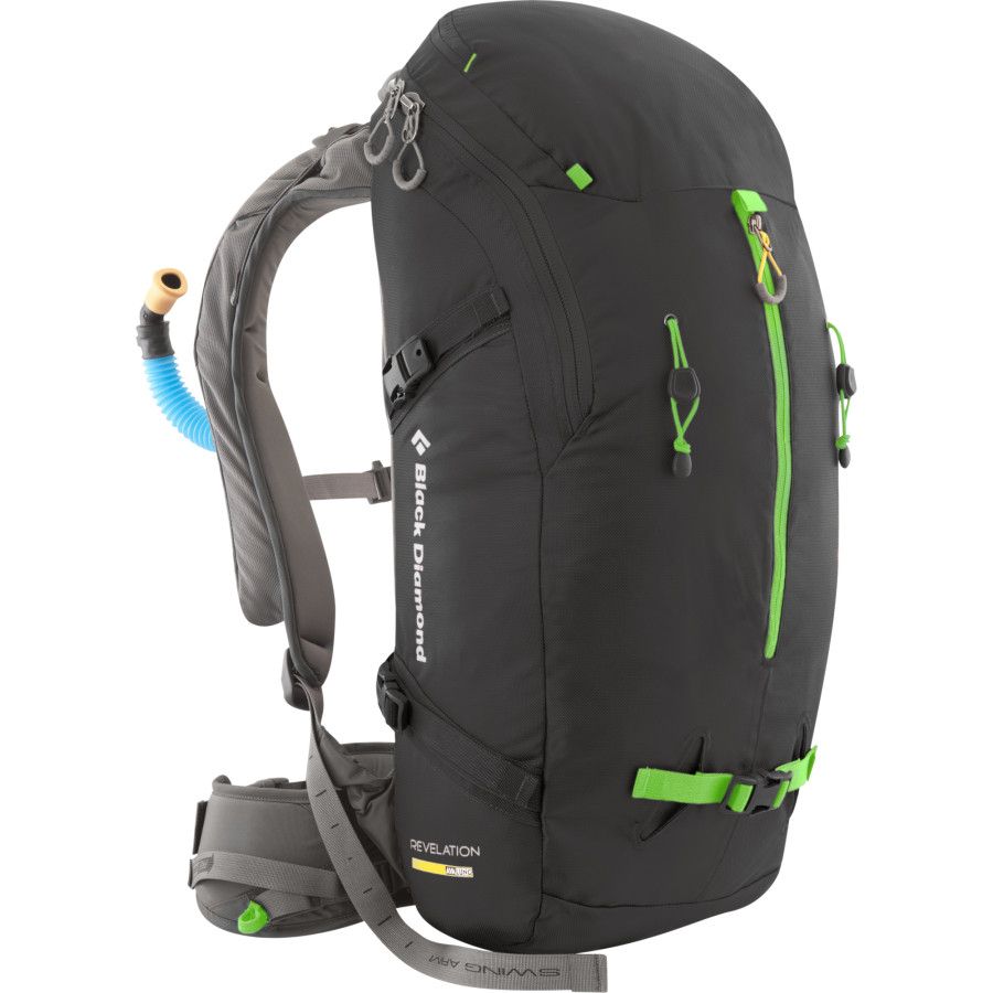 Black Diamond Revelation Avalung Backpack - 2014-2136cu in - Ski
