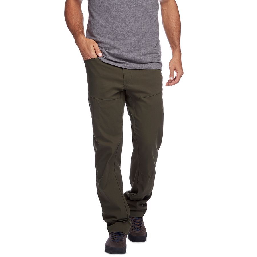 Black Diamond Anchor Stretch Pant - Men's | Backcountry.com