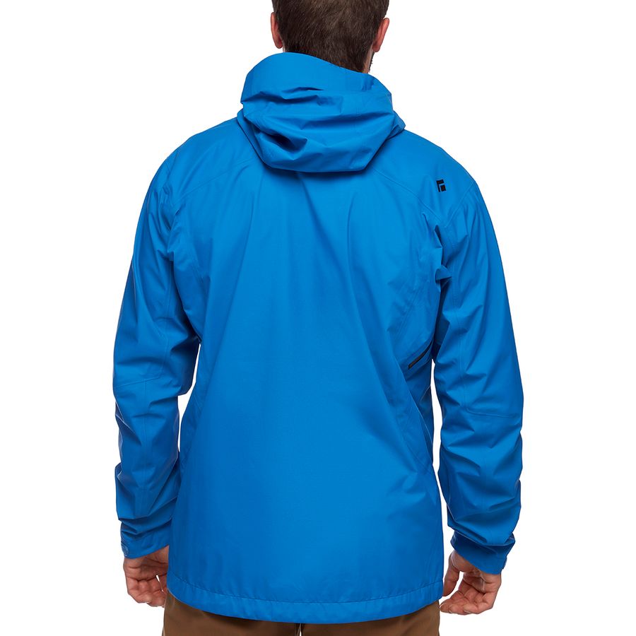 Black Diamond Highline Shell Jacket - Men's | Backcountry.com