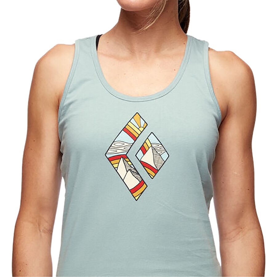 Black Diamond Rainbow Diamond Tank Top - Women's | Backcountry.com