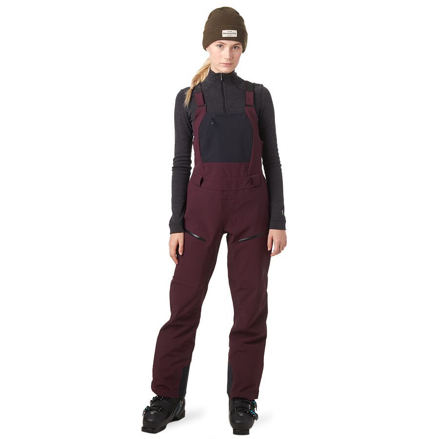 Black Diamond Recon Stretch Bib Pant - Women's | Backcountry.com