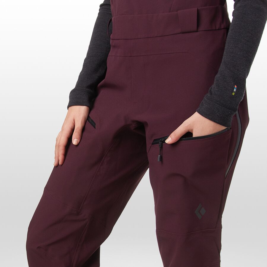 Black Diamond Recon Stretch Bib Pant - Women's | Backcountry.com