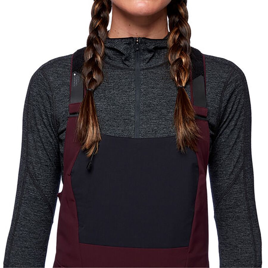 Black Diamond Recon Stretch Bib Pant - Women's | Backcountry.com