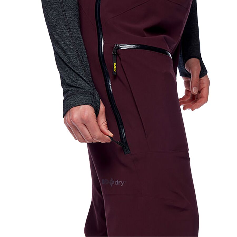 Black Diamond Recon Stretch Bib Pant - Women's | Backcountry.com