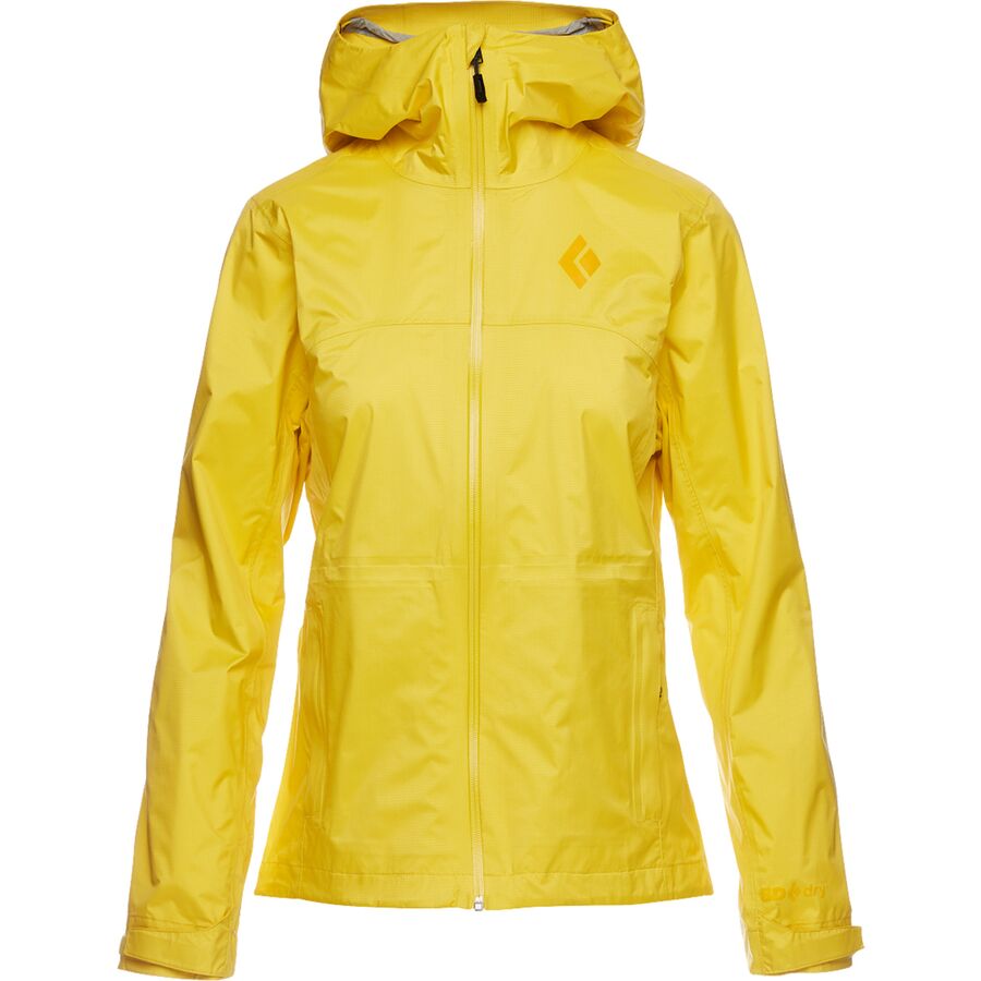 Black Diamond Treeline Rain Shell - Women's | Backcountry.com