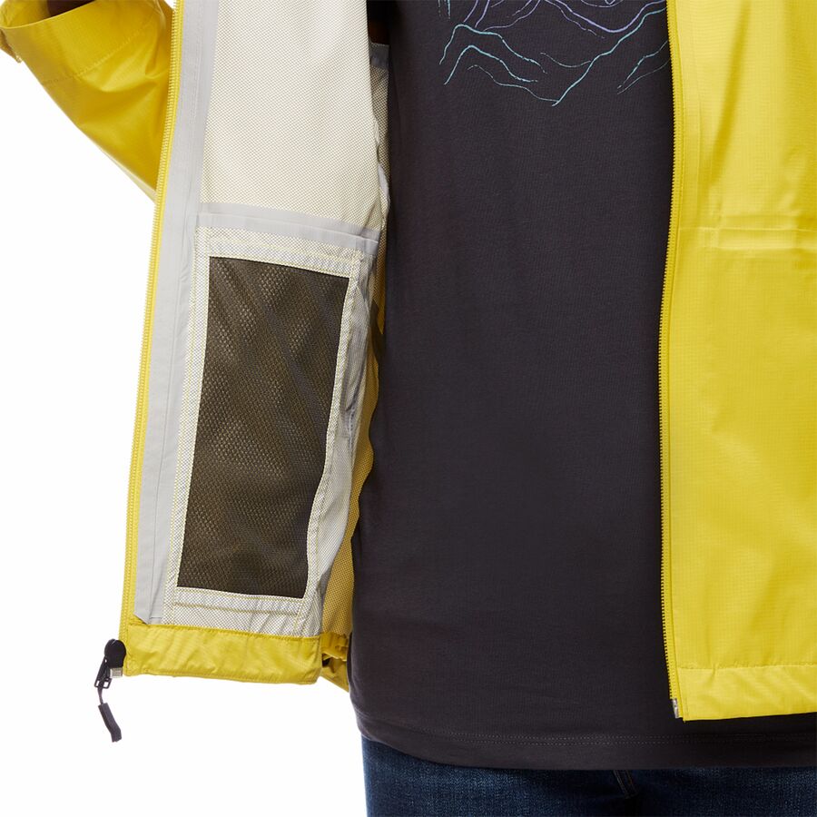 Black Diamond Treeline Rain Shell - Women's | Backcountry.com