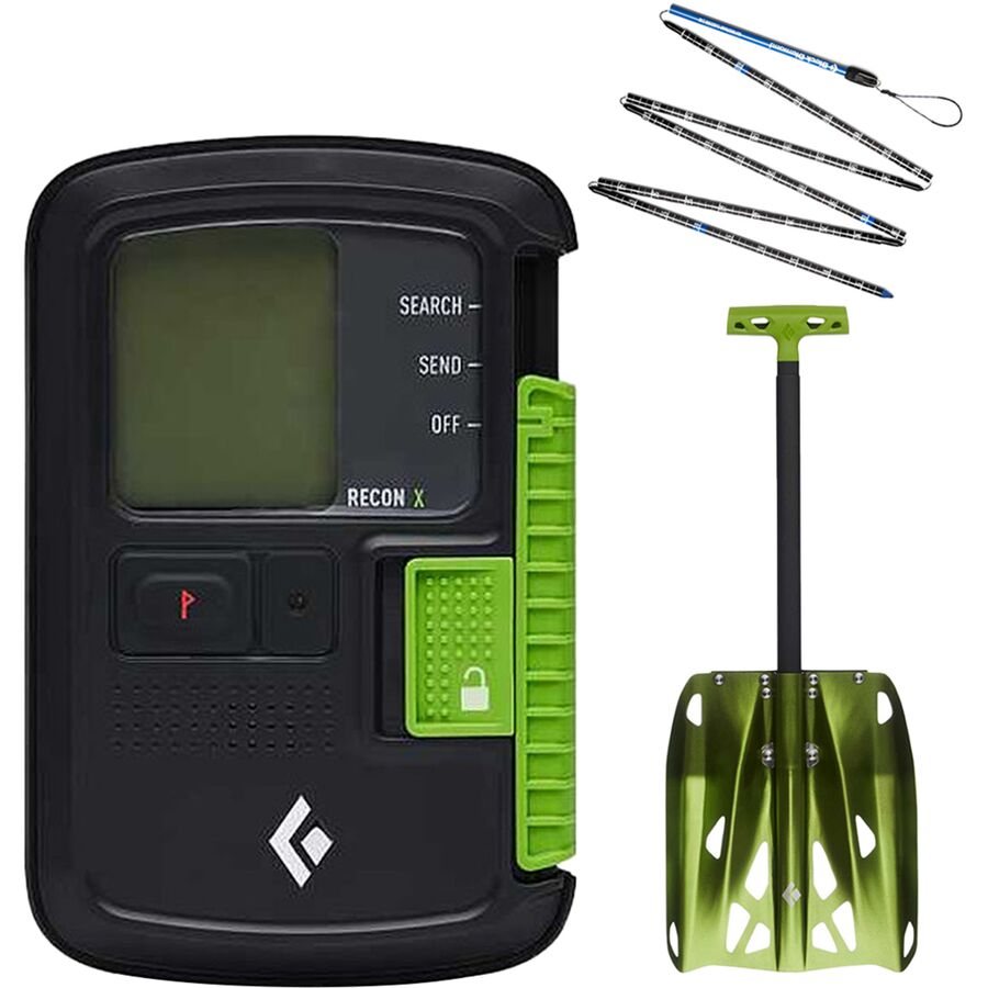 Black Diamond Ultralight Beacon Avy Set - Ski