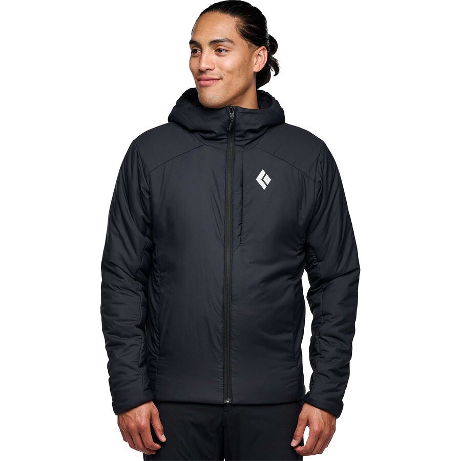 Black Diamond First Light Stretch Hooded Jacket - Men's - Clothing