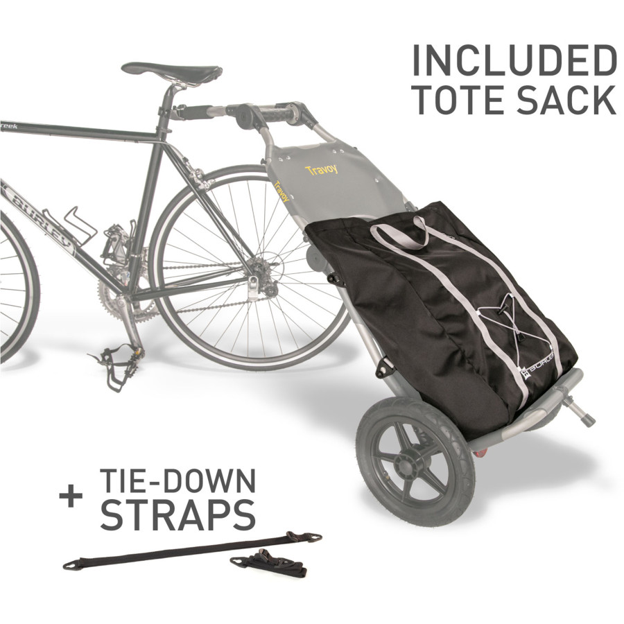 Burley Travoy Bike Trailer at Dean Metoyer blog