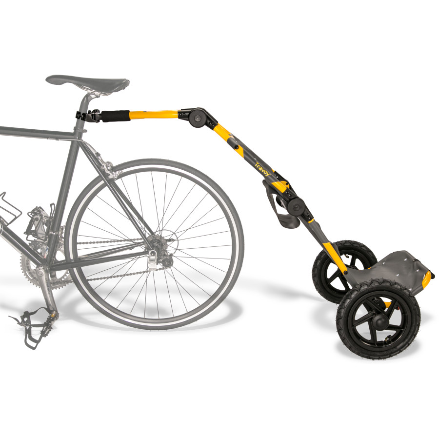 Burley Travoy Bike Trailer | Backcountry.com