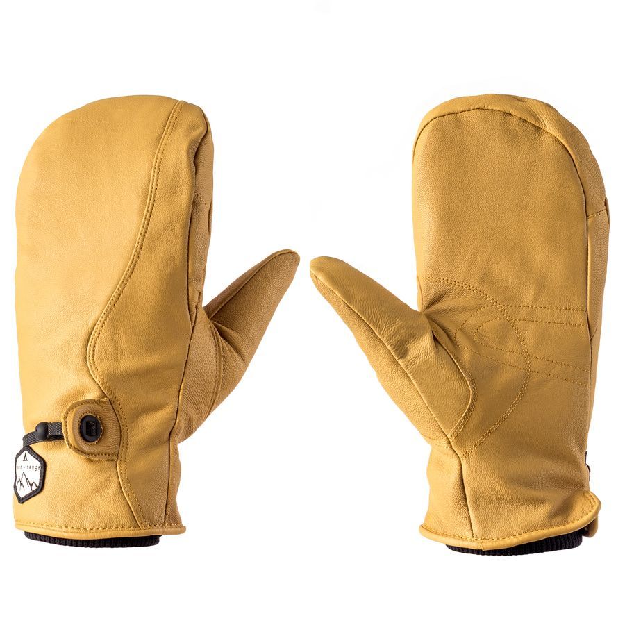 Basin and Range Leather Work Mitten - Accessories