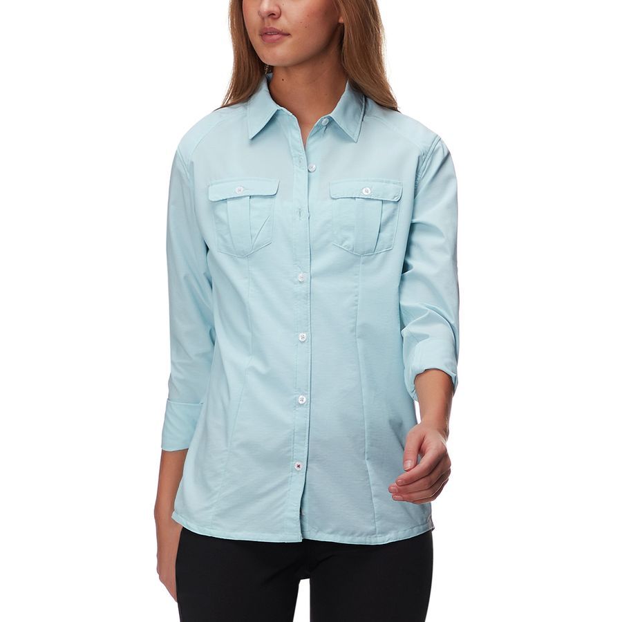 Basin and Range Provo River Long-Sleeve Sun Shirt - Women's - Clothing