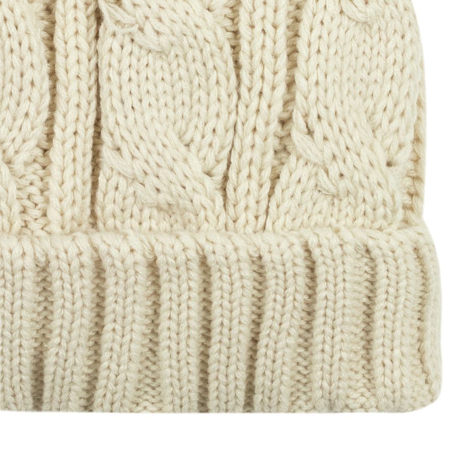 Basin and Range Cable Pom Beanie - Women's | Backcountry.com