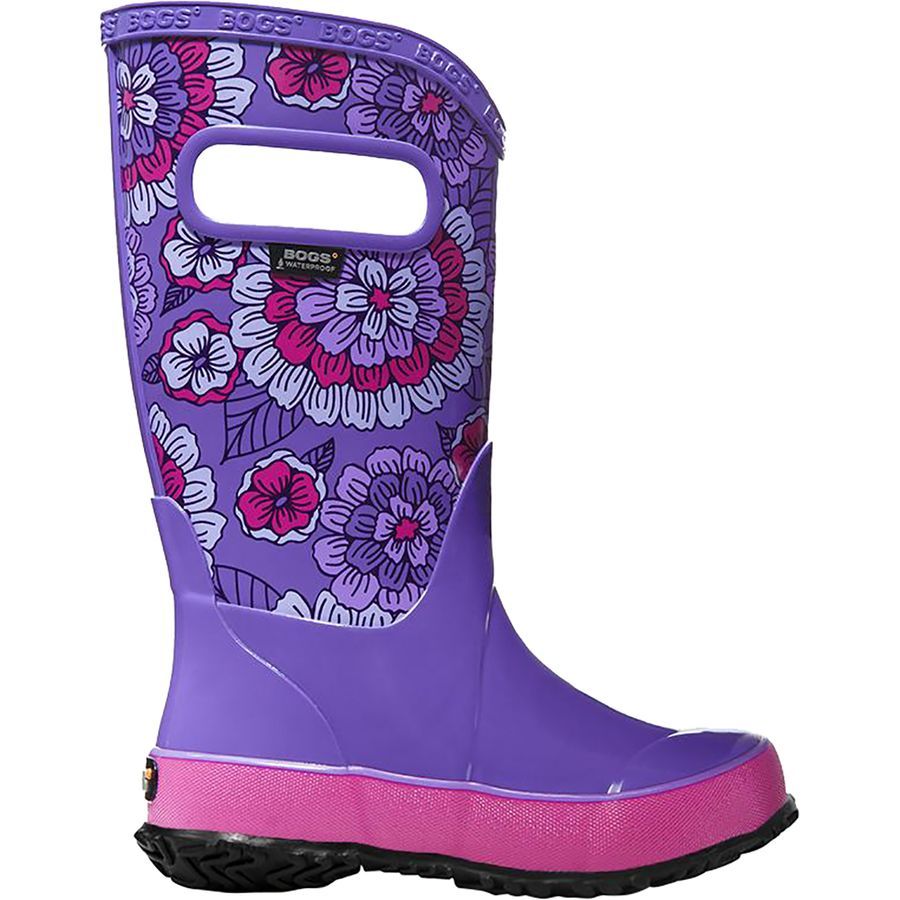 Bogs Pansies Rain Boot - Girls' - Kids