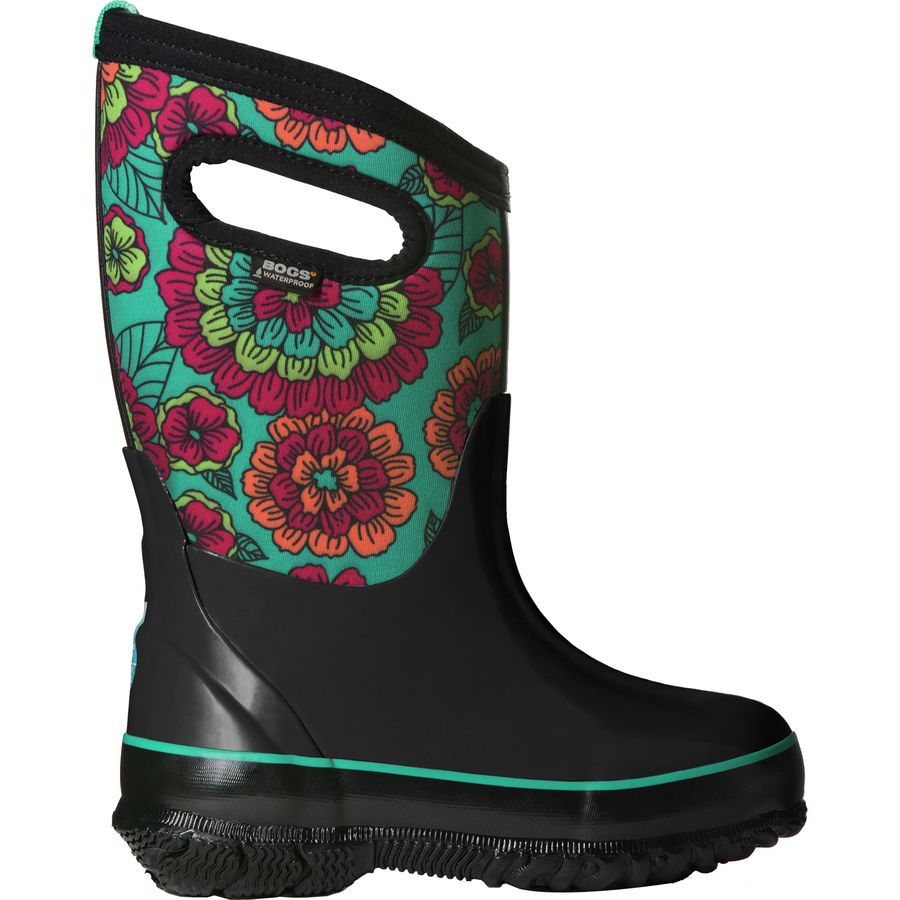 Bogs Classic Pansies Boot - Toddler Girls' - Kids