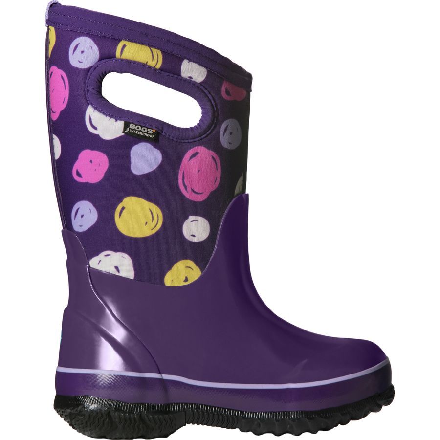 Bogs Classic Sketched Dots Boot - Girls' | Backcountry.com