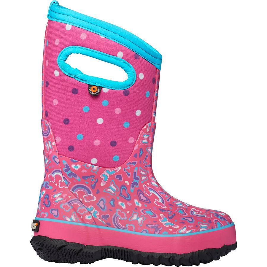 Bogs Classic Rainbow Boot - Girls' | Backcountry.com