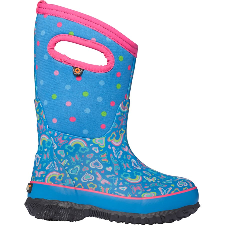 Bogs Classic Rainbow Boot - Little Girls'