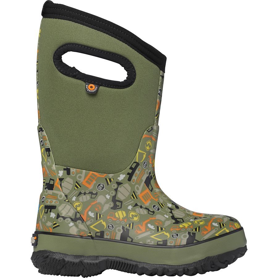 Bogs Classic Construction Boot - Little Boys' | Backcountry.com
