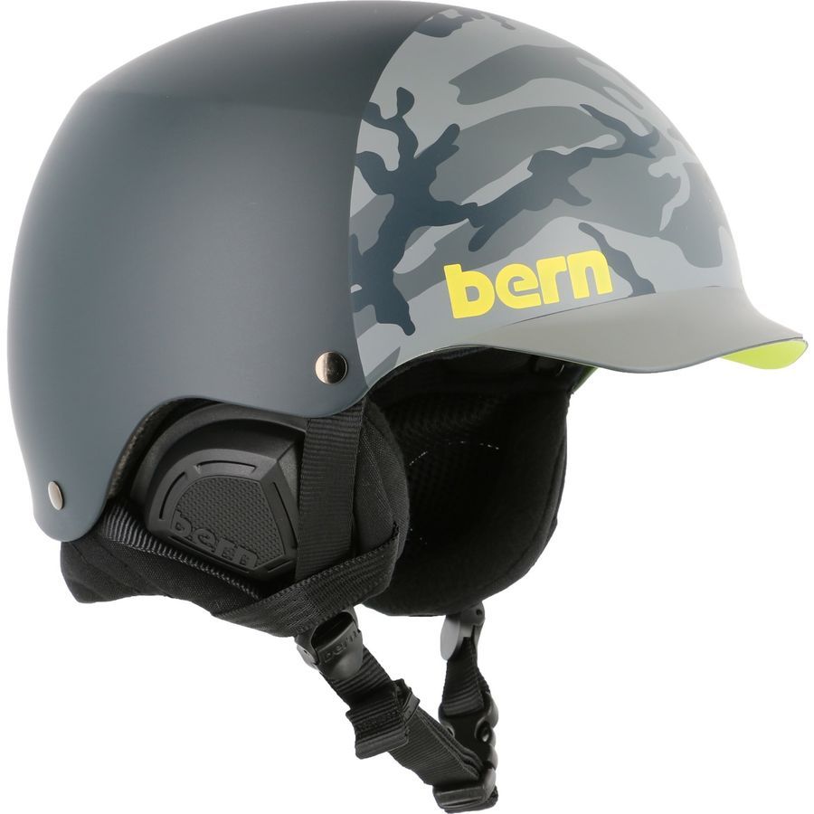 Bern Baker EPS Visor Thin Shell Helmet - Ski