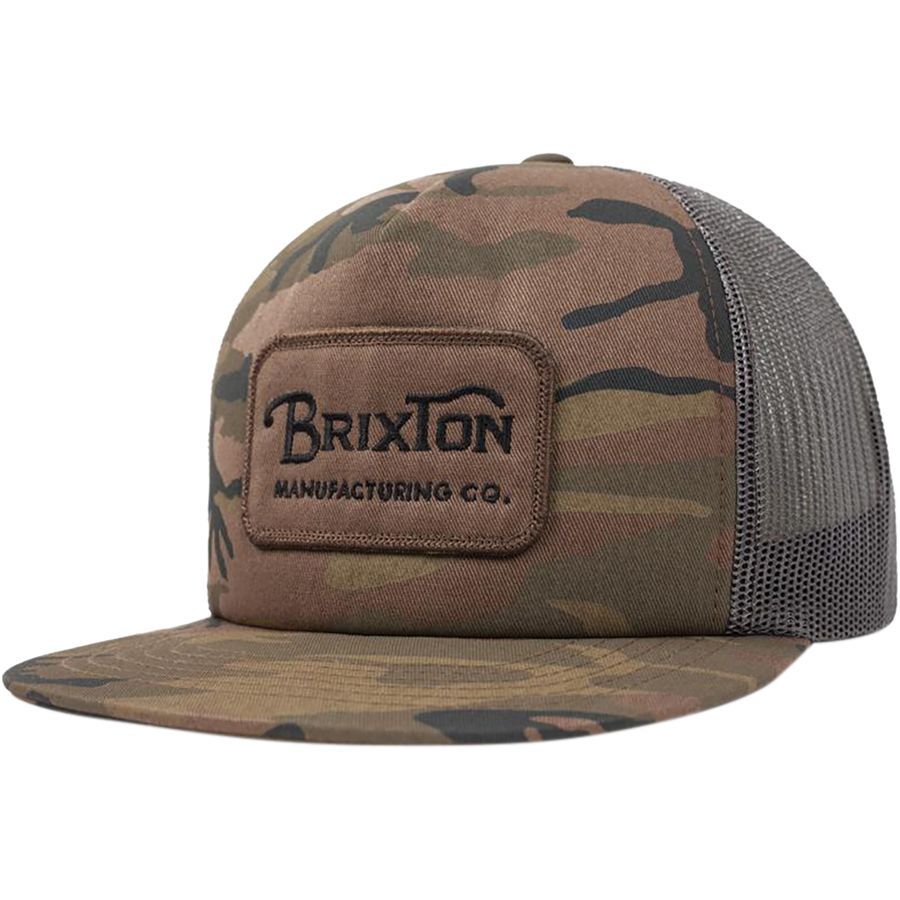 Brixton Grade Mesh Cap | Backcountry.com