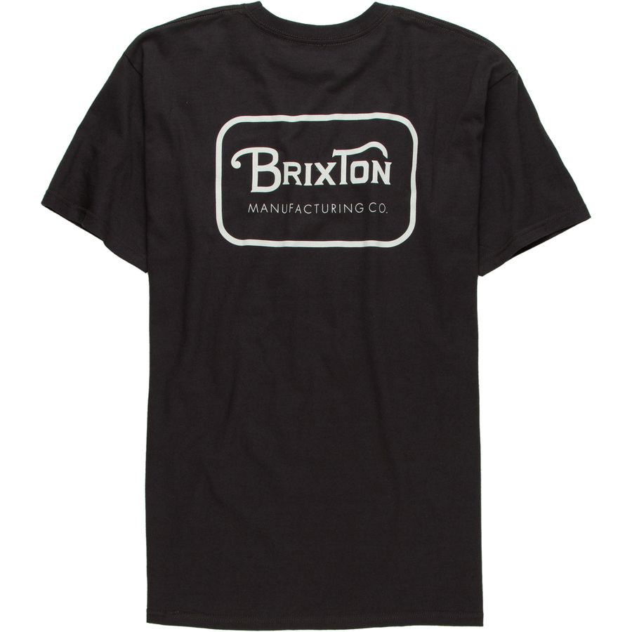 Brixton Grade T-Shirt - Men's | Backcountry.com