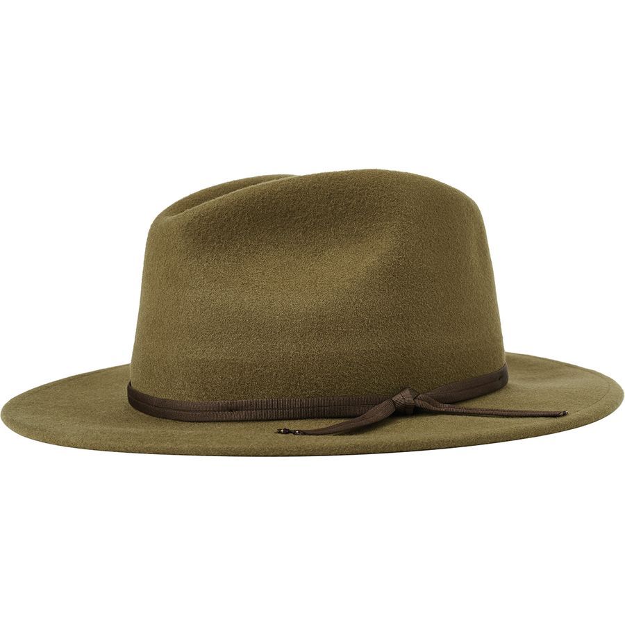 Brixton Coleman Fedora | Backcountry.com