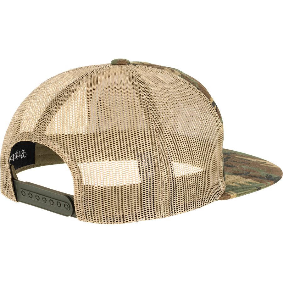 Brixton Main Label MP Mesh Trucker Hat | Backcountry.com