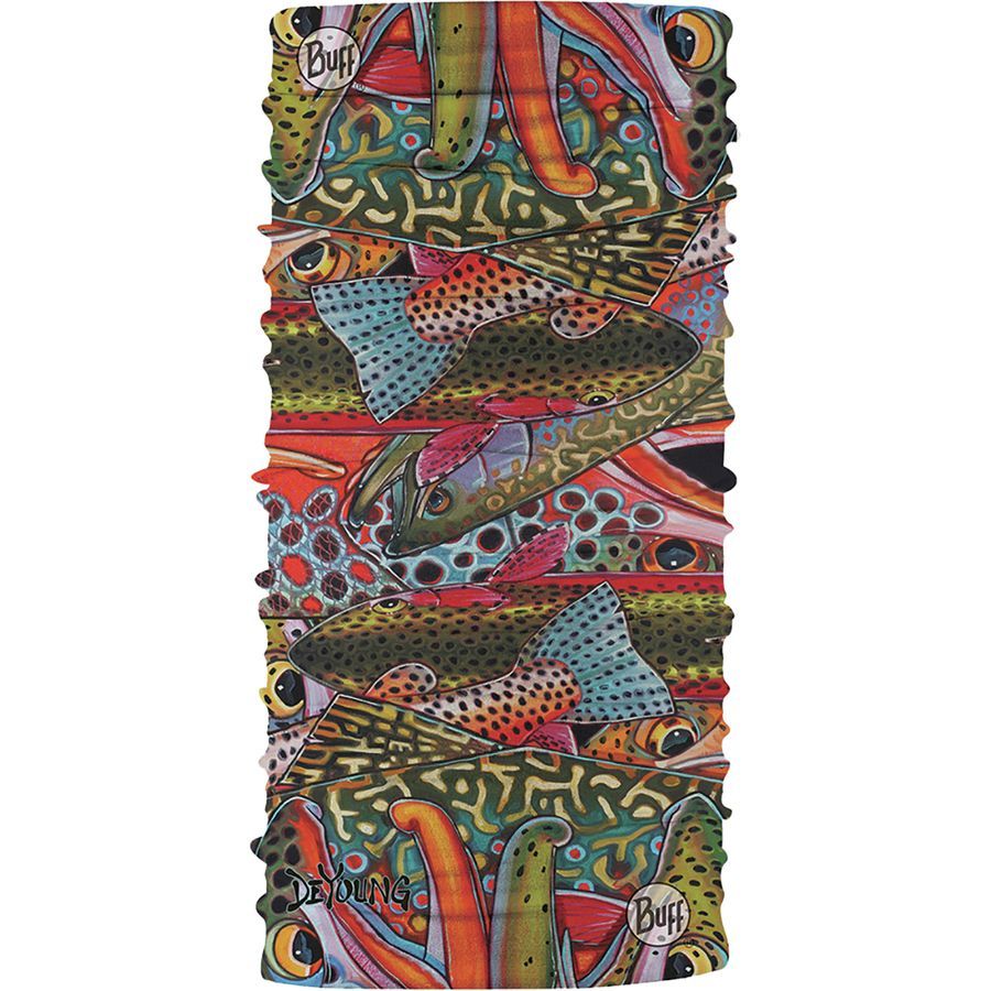 Buff CoolNet UV+ DeYoung Buff | Backcountry.com