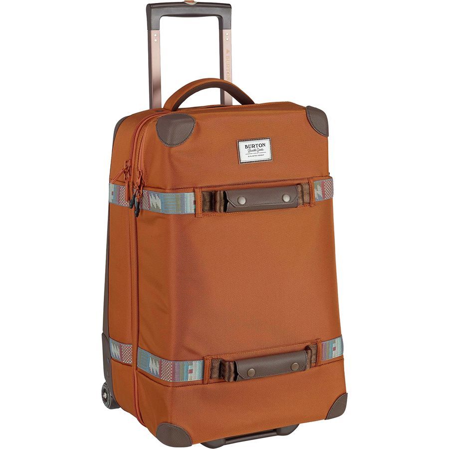 Burton Wheelie Cargo 60L Rolling Gear Bag | Backcountry.com