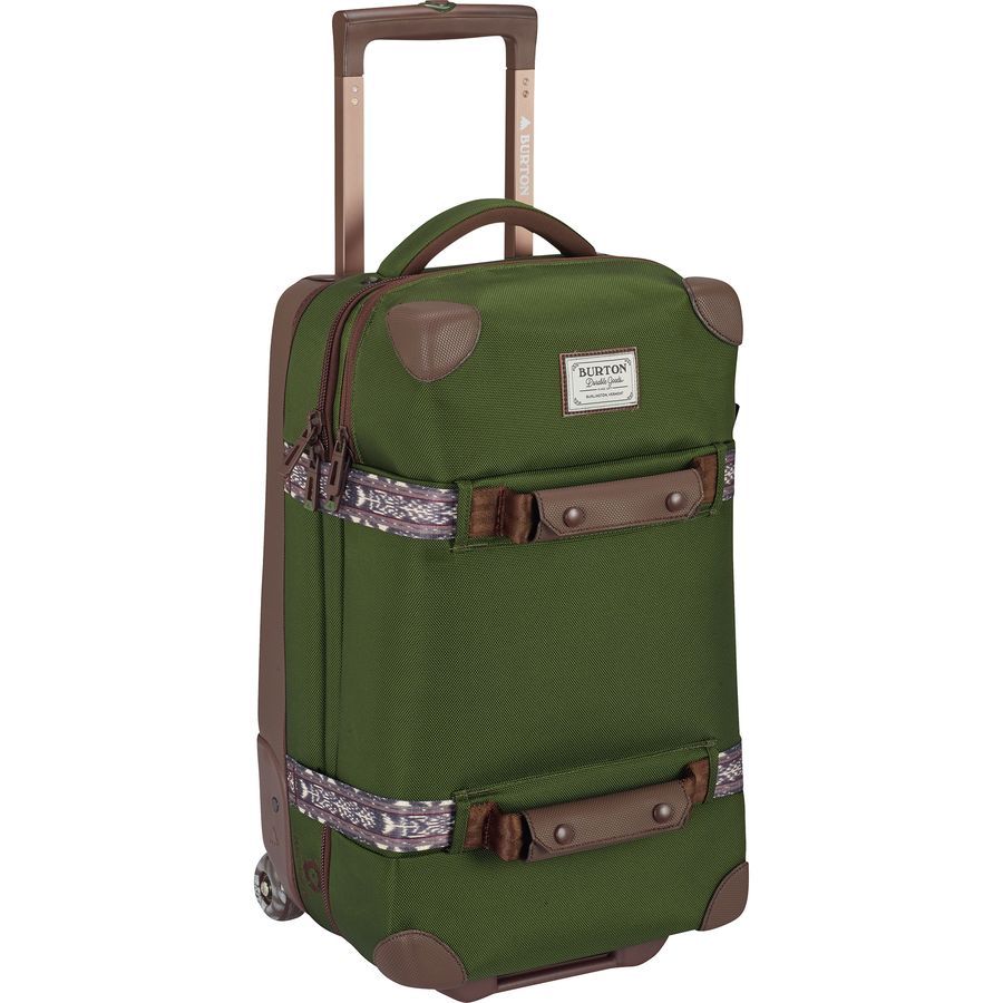 Burton Wheelie Flight Deck 45L Rolling Gear Bag | Backcountry.com