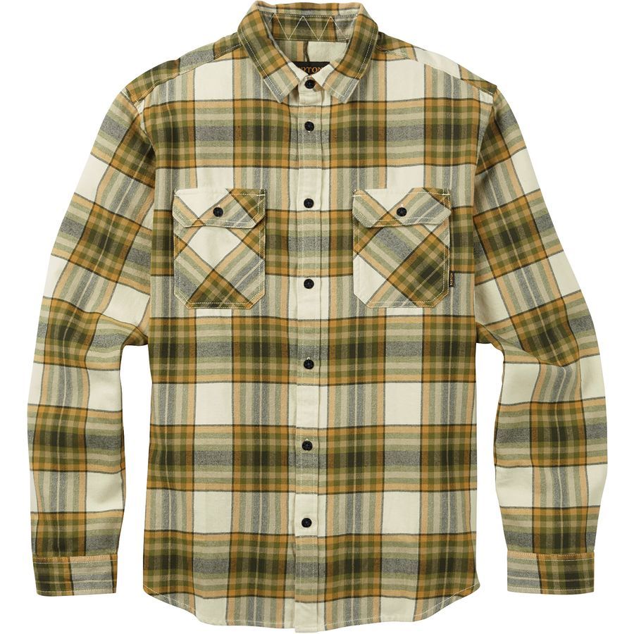 Burton Brighton Flannel Shirt - Men's | Backcountry.com