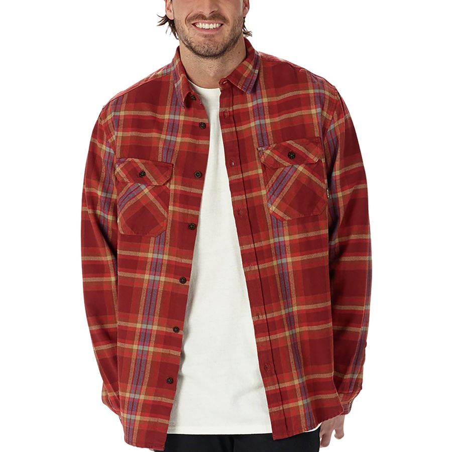 Burton Brighton Flannel Shirt - Men's | Backcountry.com