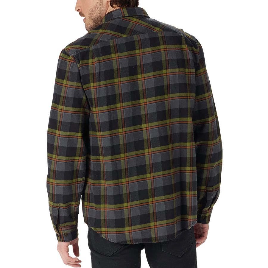 Burton Brighton Flannel Shirt - Men's | Backcountry.com