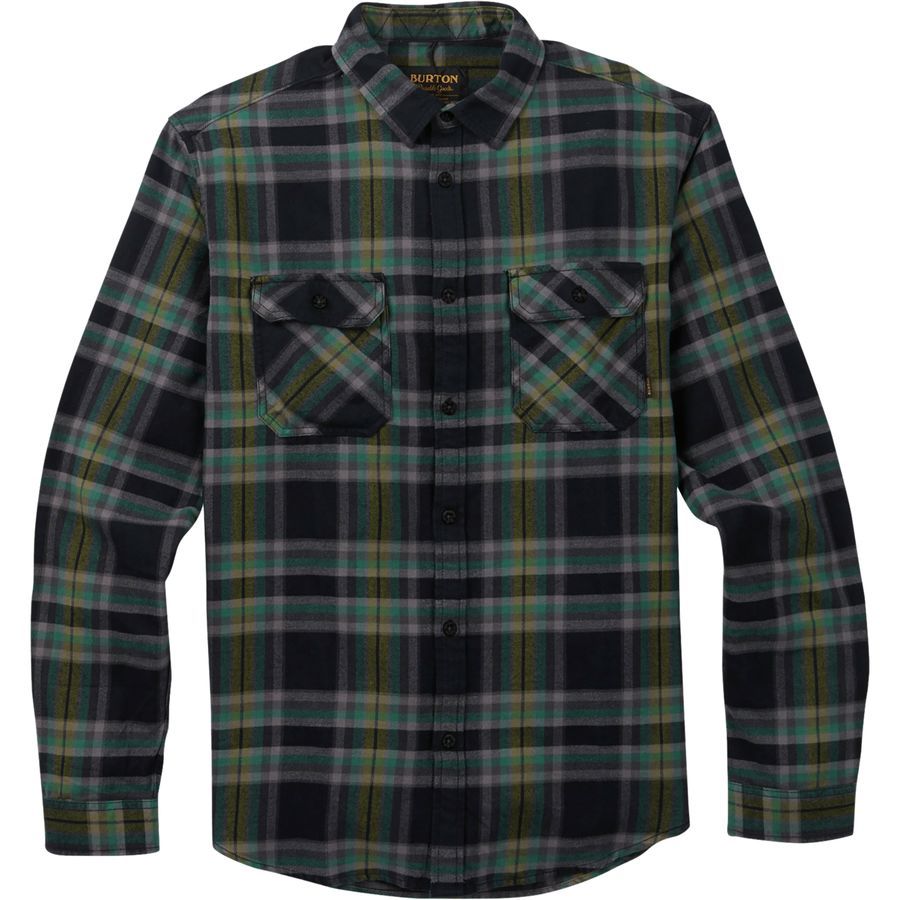 Burton Brighton Flannel Shirt - Men's | Backcountry.com