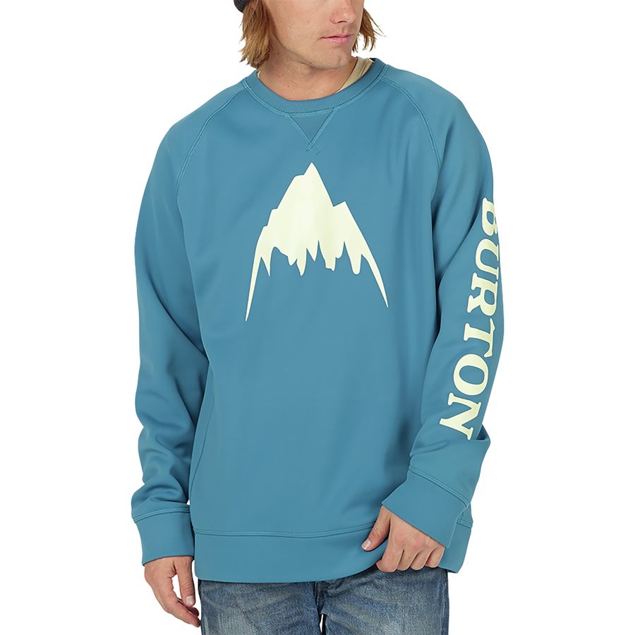 Burton Bonded Crew Sweatshirt - Men's | Backcountry.com