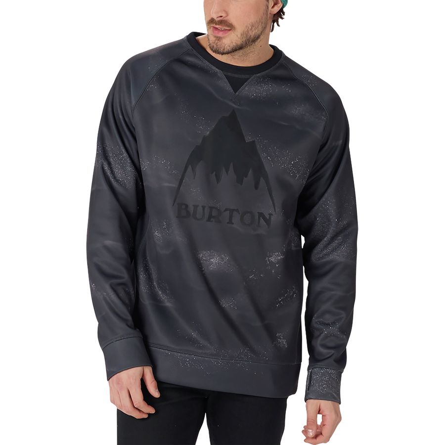 Burton Bonded Crew Sweatshirt - Men's | Backcountry.com
