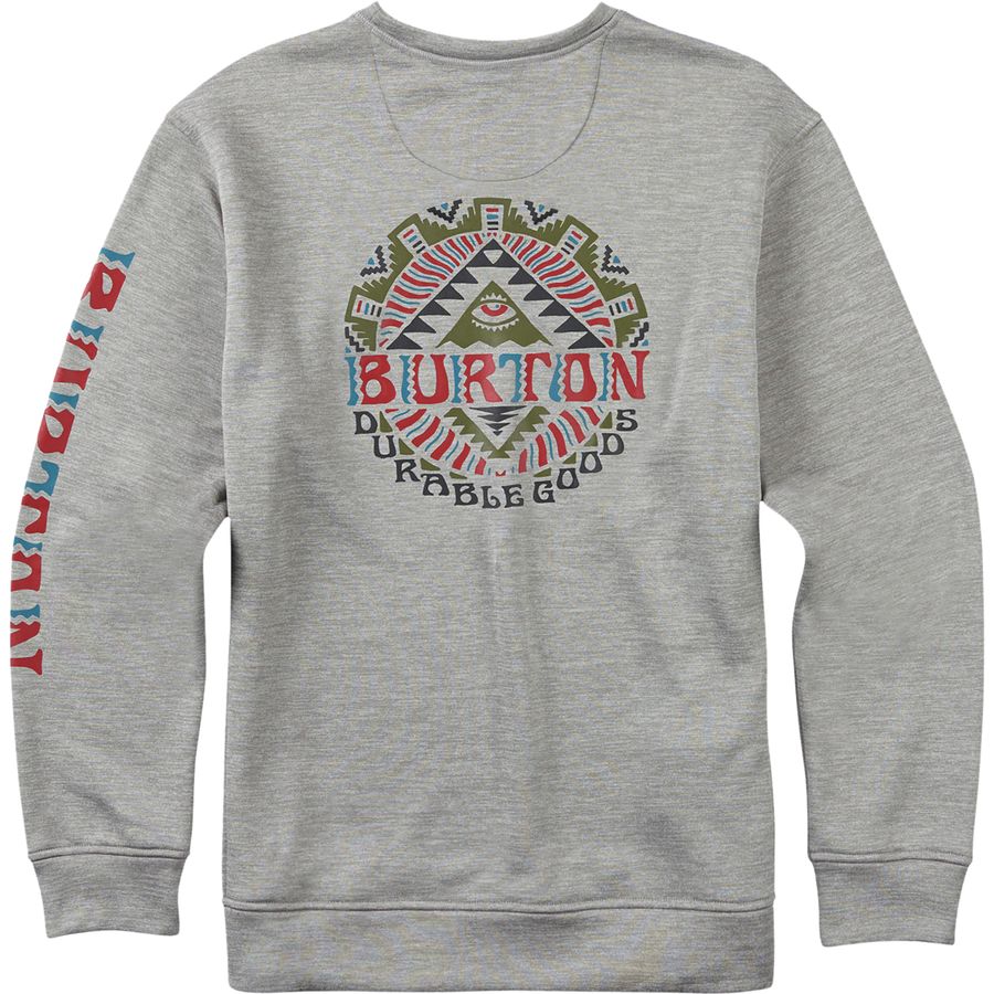 Burton Oak Crew Sweatshirt - Men's | Backcountry.com