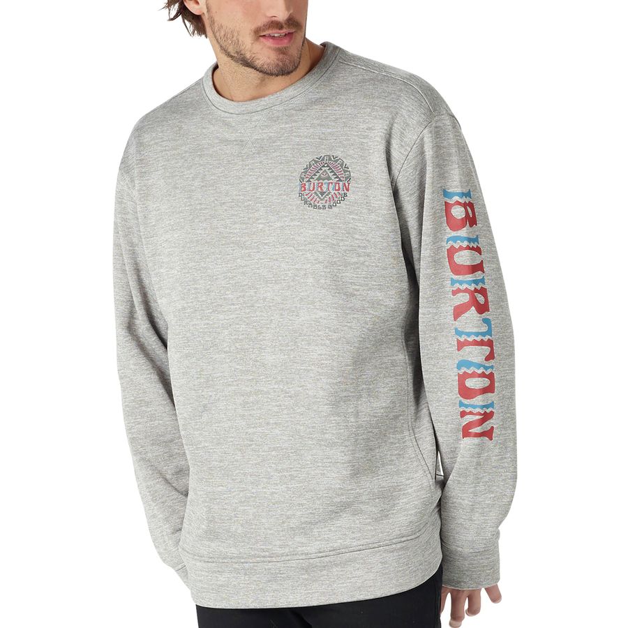 Burton Oak Crew Sweatshirt - Men's | Backcountry.com