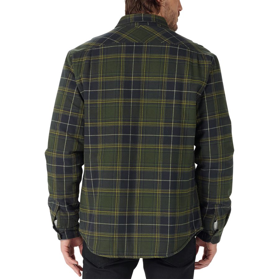 Burton Brighton Insulated Flannel - Men's | Backcountry.com