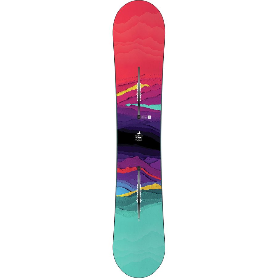 Burton Feelgood Snowboard - Women's | Backcountry.com